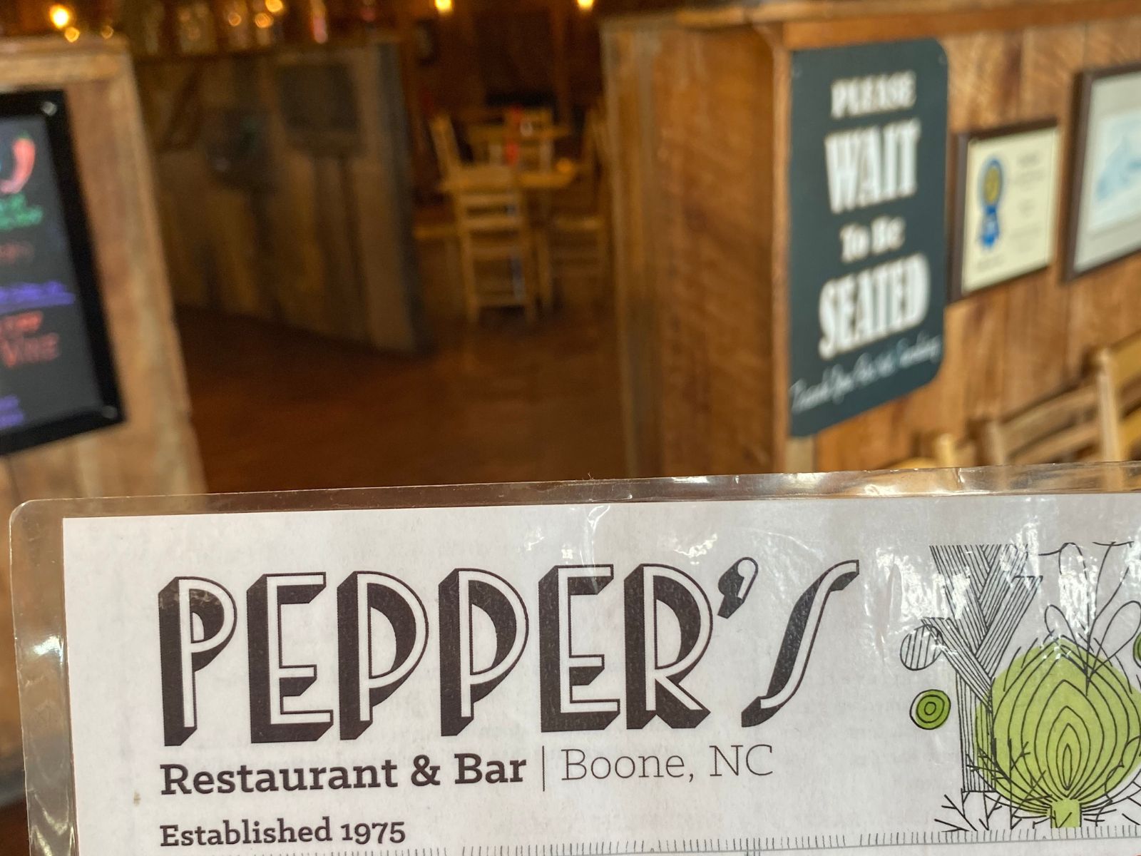 Pepper's Restaurant And Bar at Sandra Mercuri blog