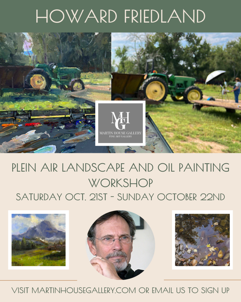 2 Day Workshop with Howard Friedland at Martin House Gallery – Blowing ...